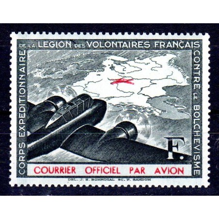 France Timbre LVF n°2 Neuf sans charnière