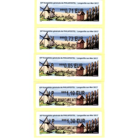 Vignettes LISA 2017 "65ème Assemblée Générale de Philapostel ...
