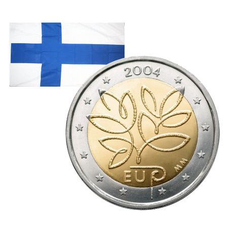 2 Euros Finlande 2004