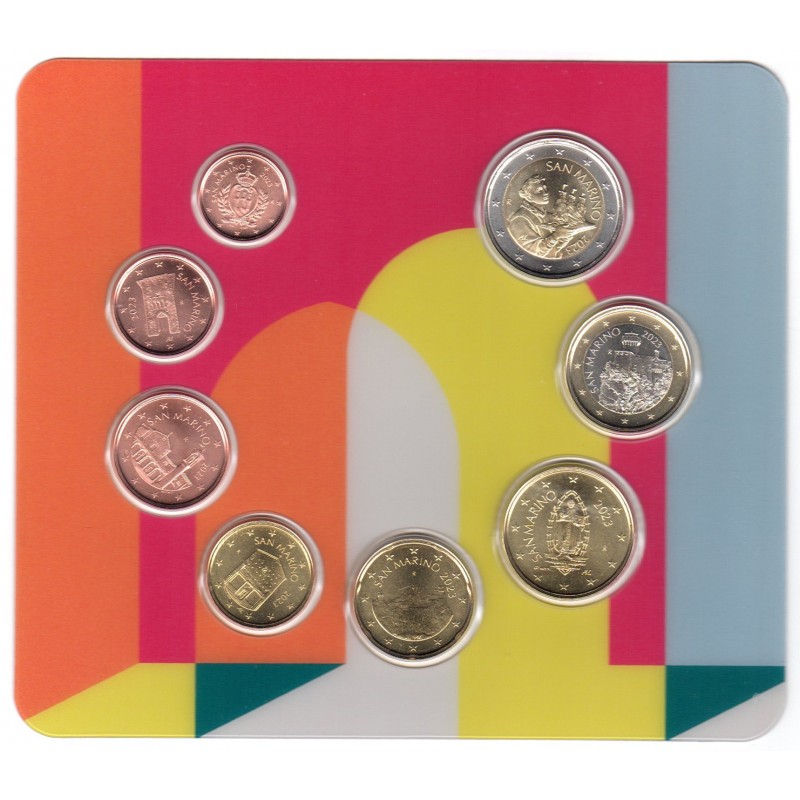 Coffret BU Saint Marin 2023