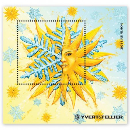 Catalogue Yvert et Tellier des Timbres de France 2024 Tome 1