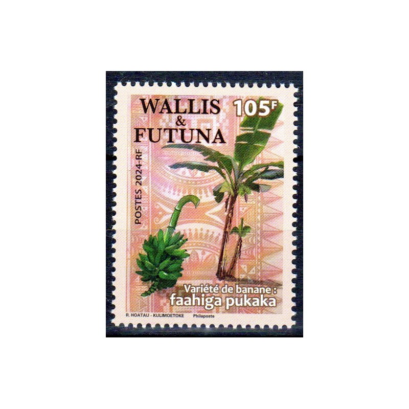 Accueil Timbres de collection Wallis et Futuna Poste Timbre Wallis et ...