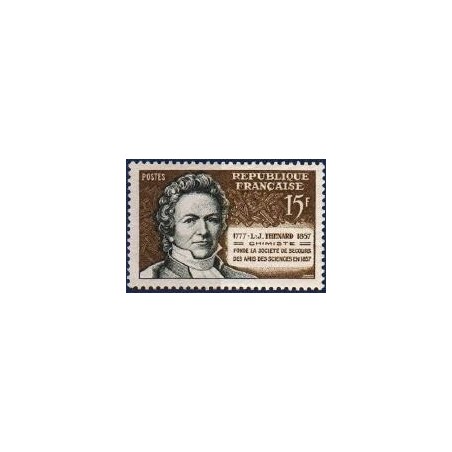 Timbre France N°1139 L.J Thénard Neuf