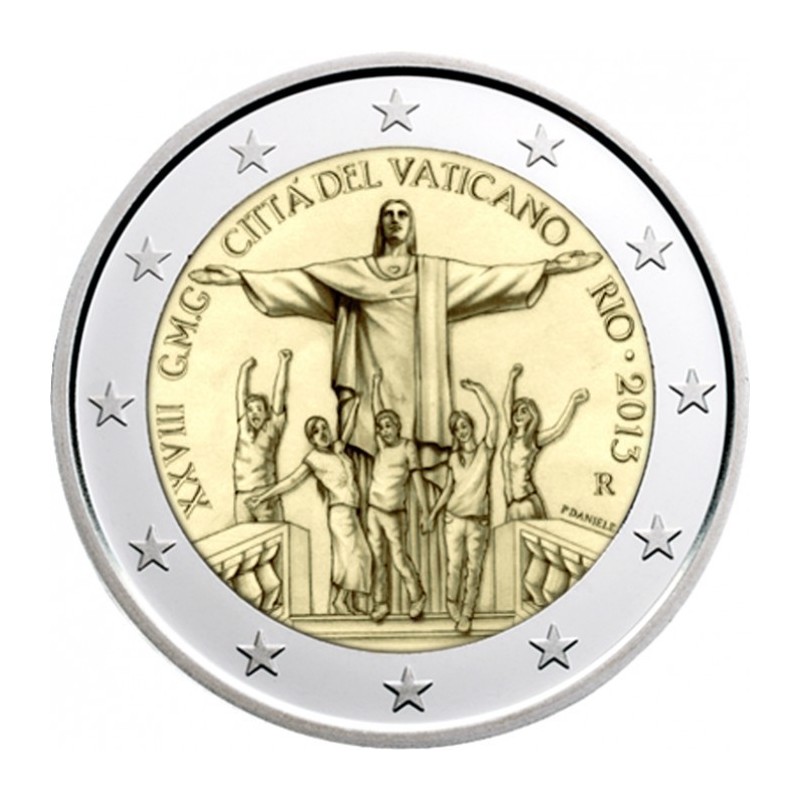 Coffret Bu 2 Euros Commémorative Vatican 2013